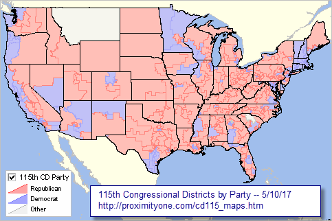 114th congressional districts | Decision-Making Information Resources ...