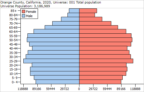 Examining Age/Gender Distributions with Population Pyramids | Decision ...