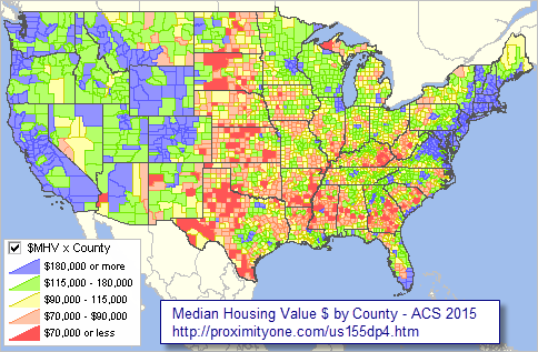 Tools to Analyze County Demographic-Economic Characteristics | Decision ...