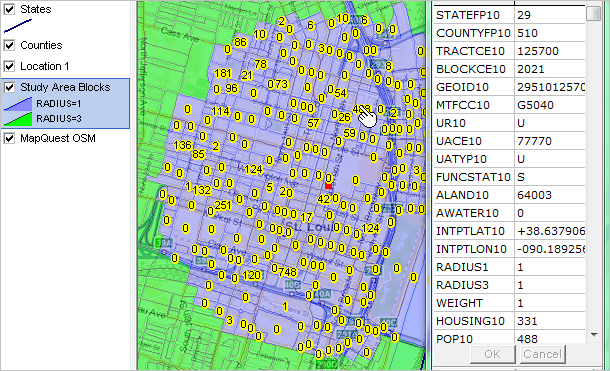 Mapping Site Analysis Areas | Decision-Making Information Resources ...