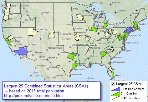 Los Angeles-Long Beach CSA | Decision-Making Information Resources ...