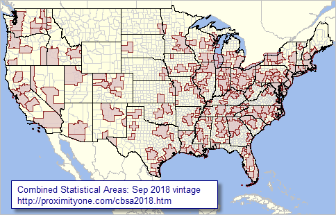 Visualizing Metro Area Geography | Decision-Making Information ...