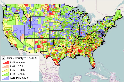 County 5-Year Trends: Income & Income Inequality | Decision-Making ...