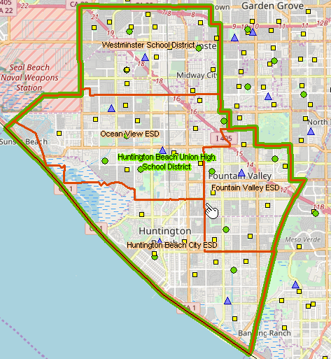 School District Geography & GeoSpatial Analysis | Decision-Making ...