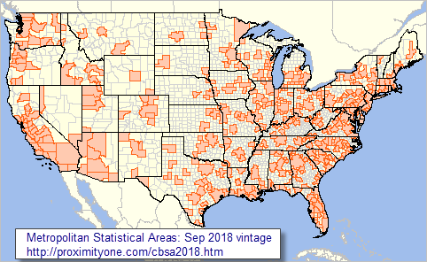 Visualizing Metro Area Geography | Decision-Making Information ...