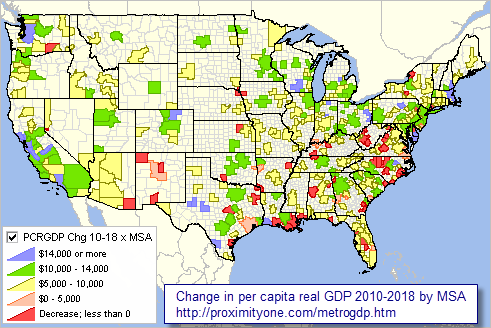 GDP maps | Decision-Making Information Resources & Solutions