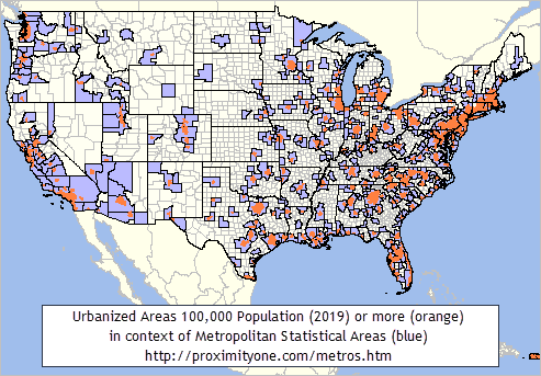OMB Considers Changes to Metro Standards & Designations | Decision ...
