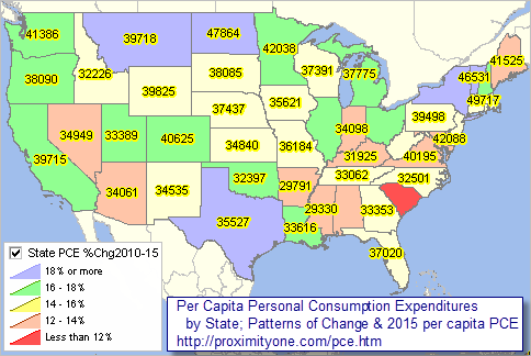per capita consumption | Decision-Making Information Resources & Solutions