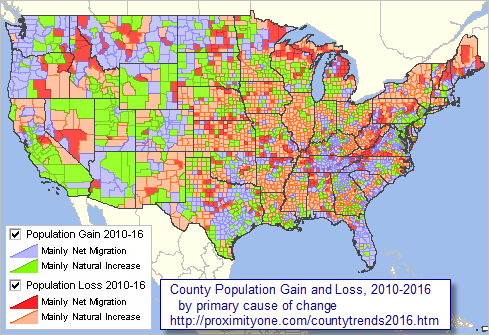 population components of change | Decision-Making Information Resources ...