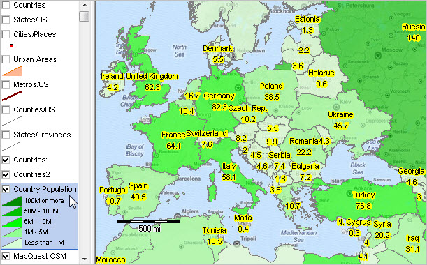 Making Maps of the World Using GIS Resources | Decision-Making ...