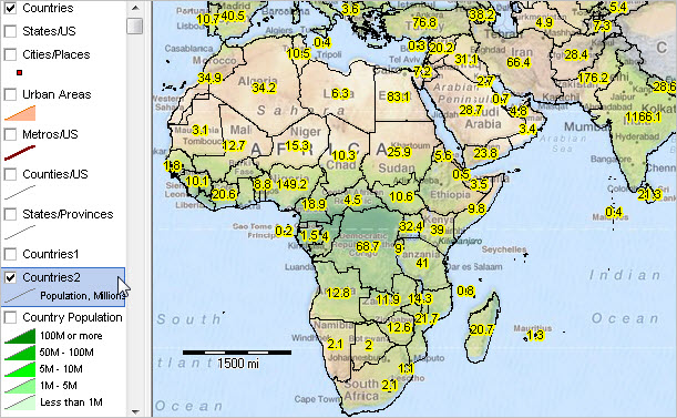 Making Maps of the World Using GIS Resources | Decision-Making ...