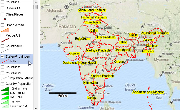 Making Maps of the World Using GIS Resources | Decision-Making ...