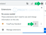 Foxyproxy Standard Extension For Google Chrome Proxycompass