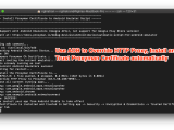 How To Use Android Debug Bridge Adb On Android Emulators Proxyman