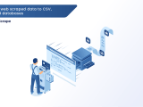 Exporting Web Scraped Data To Csv Json And Databases