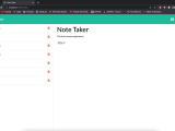 Note Taker