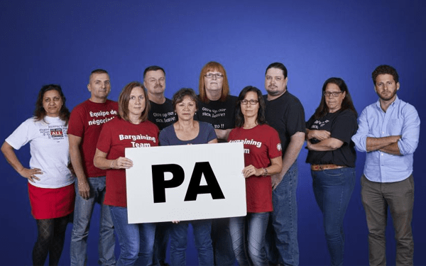 Summary of Tentative Agreement for PA Group