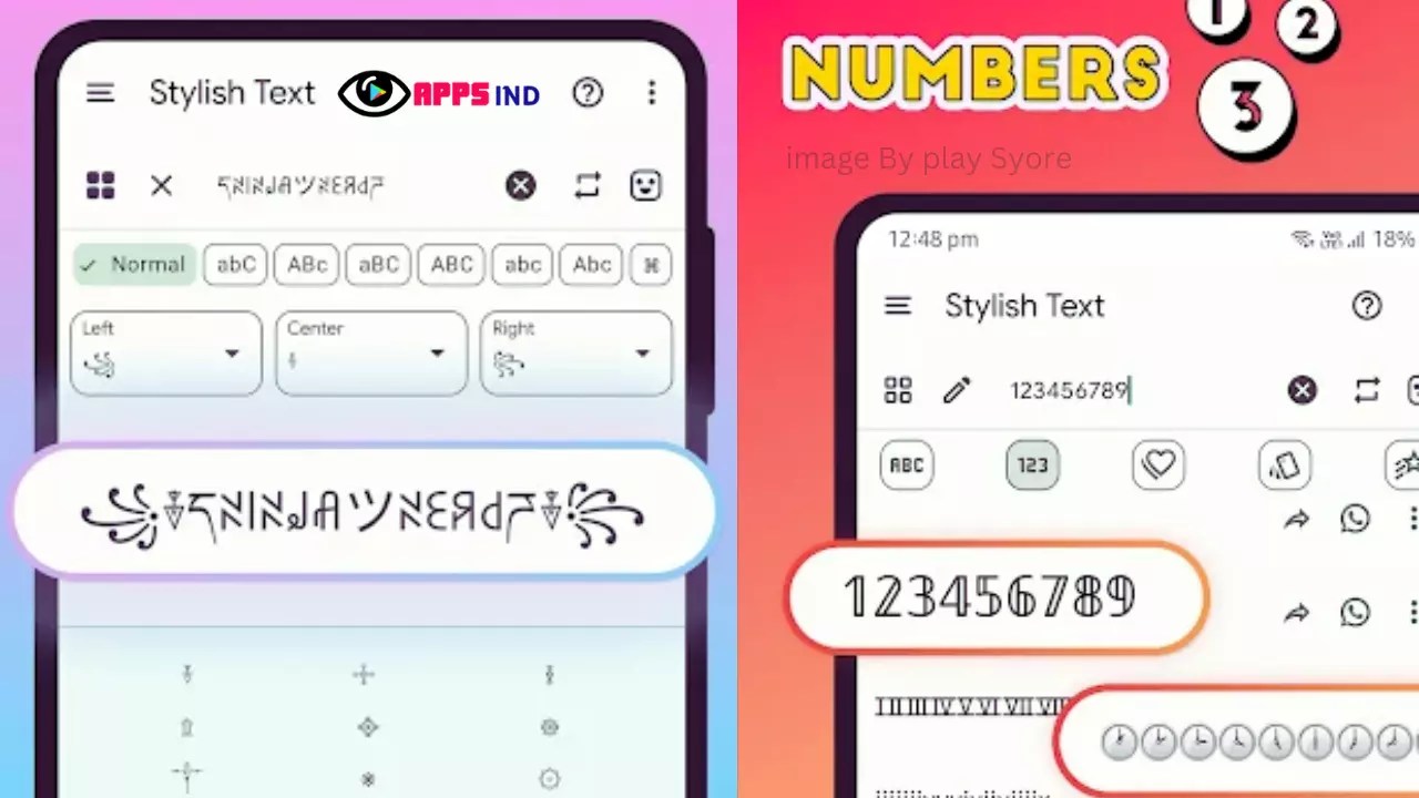 Stylish Font: Enhance Your Text With Creative Styles » Play Store App