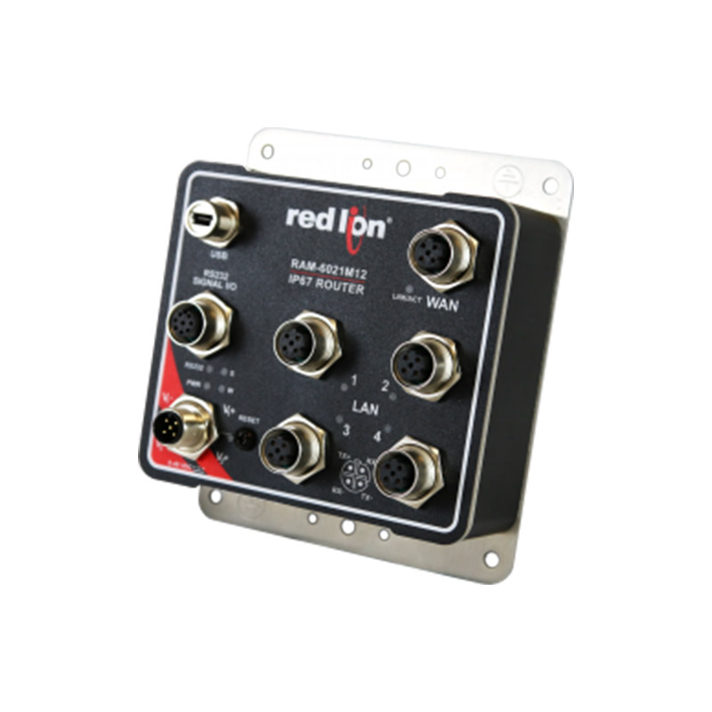 RAM-6021M12 Secure Industrial IP-67 Router – Process Solutions Corp.