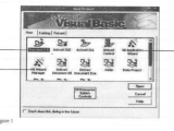 Figure 1 Shows The Startup Window In A Visual Basic Programming