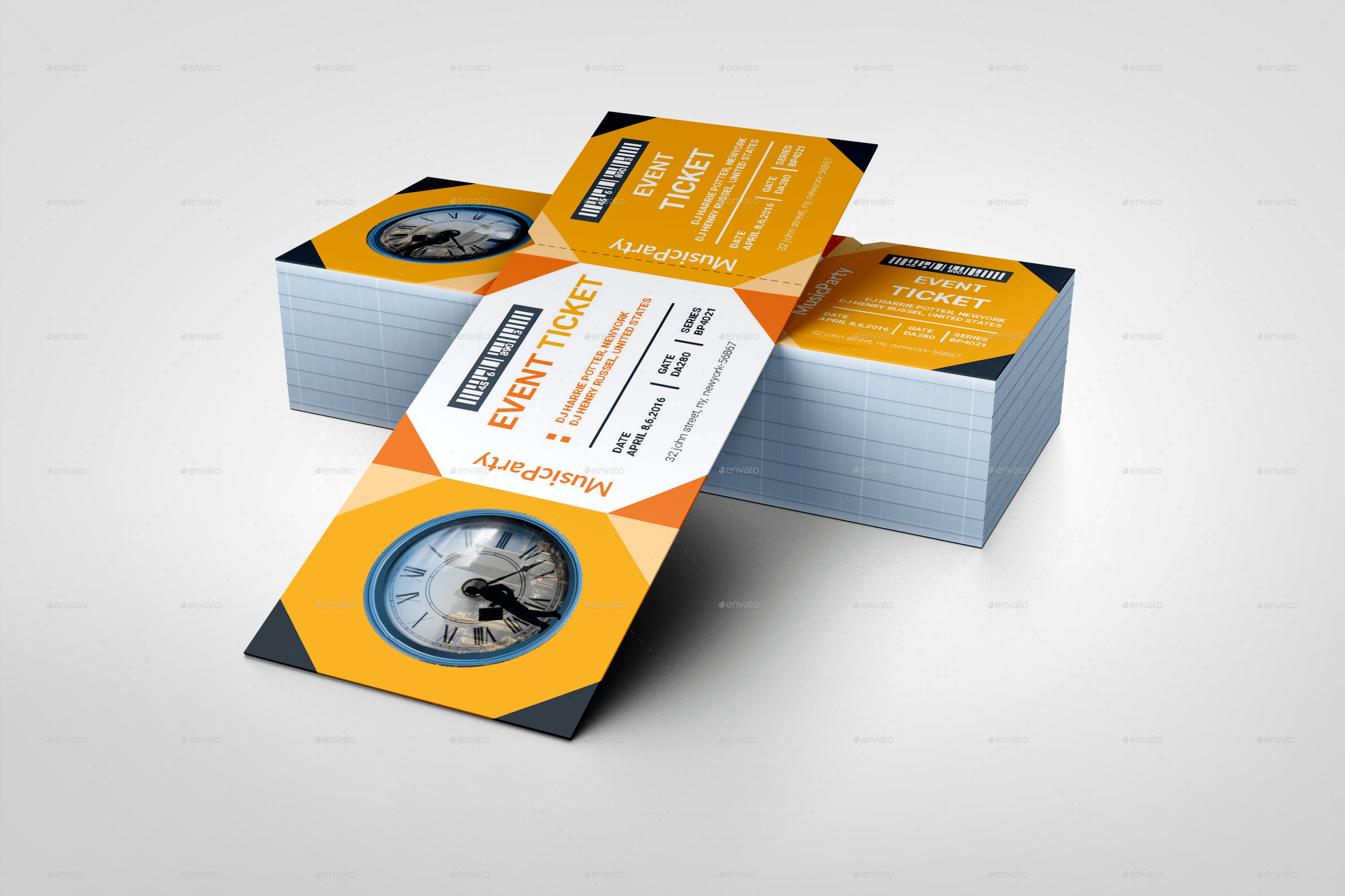 Concert ticket creator - columbusxaser