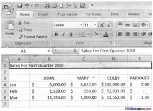 Pseb 9th Class Computer Notes Chapter 1 Ms Excel Part I Pseb Solutions - Creative Dark Texture - Desktop