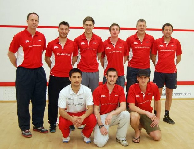 Duffield finish with a flourish – Premier Squash League