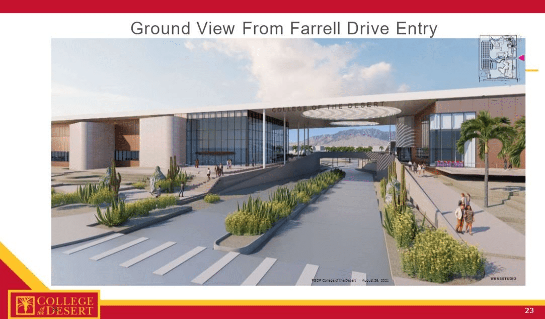 An Expedited Campus In Palm Springs? College Of The Desert Announces ...