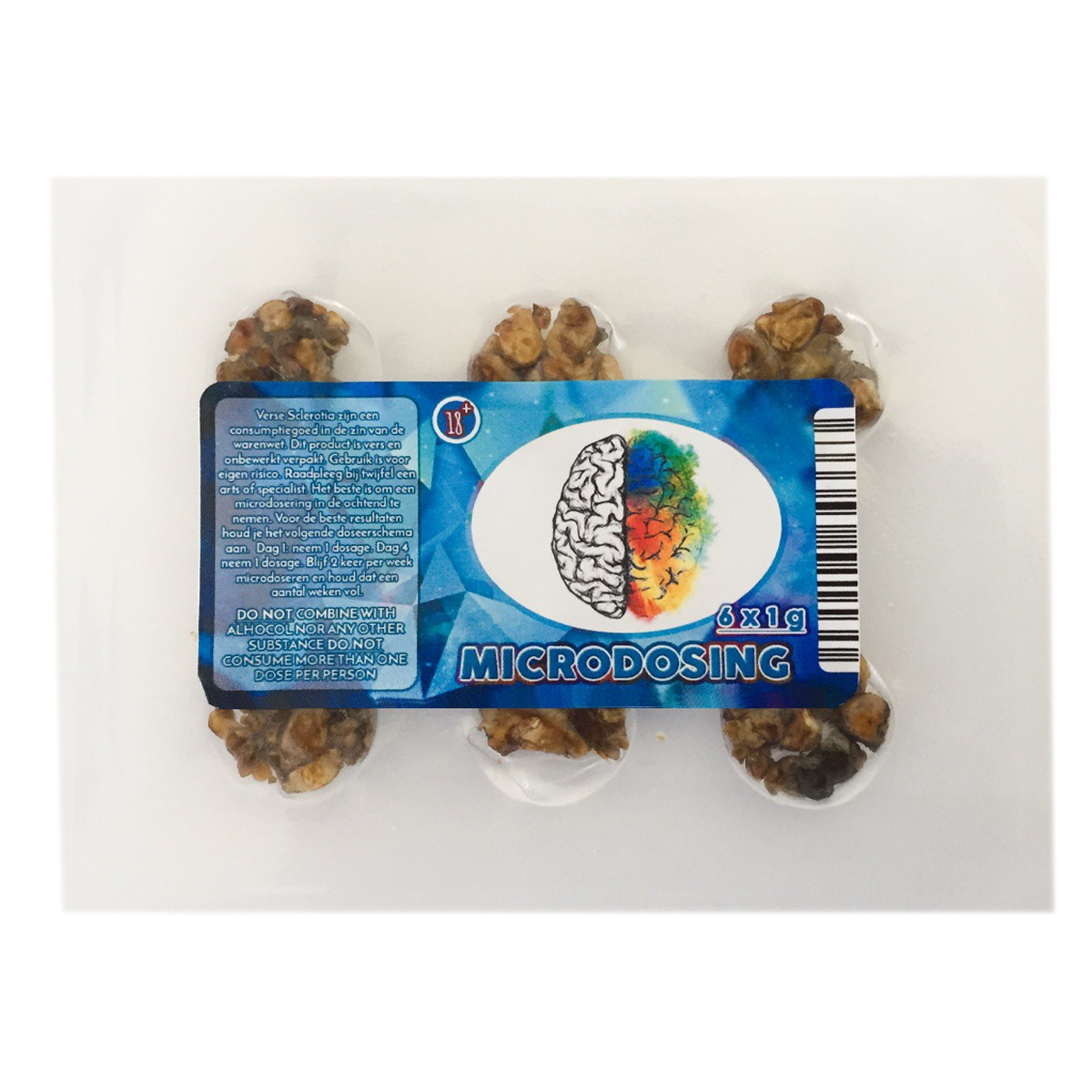 Microdosing Magic Truffles – Psychedelic Microdosing pack ...