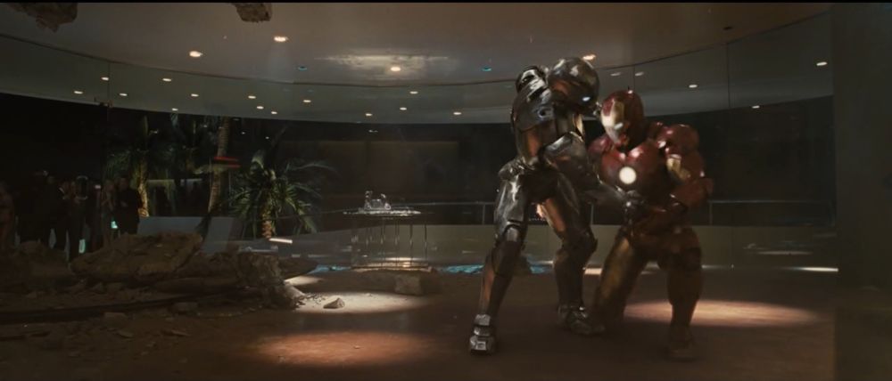 Top Ten Fight Scenes from Iron Man 1-3 - Psycho Drive-In