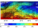Basic Data Visualization On A Map Psyplot Examples Version Aa5068e