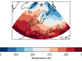 Basic Data Visualization On A Map Psyplot Examples Version Aa5068e