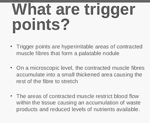What are myofascial trigger points? - PT Master Guide