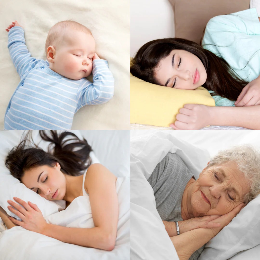 How Sleep Patterns Change Over A Lifetime Learn More Pt Pro