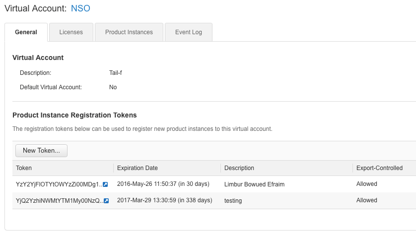 Cisco Smart Licensing Network Services Orchestrator Nso V6 4