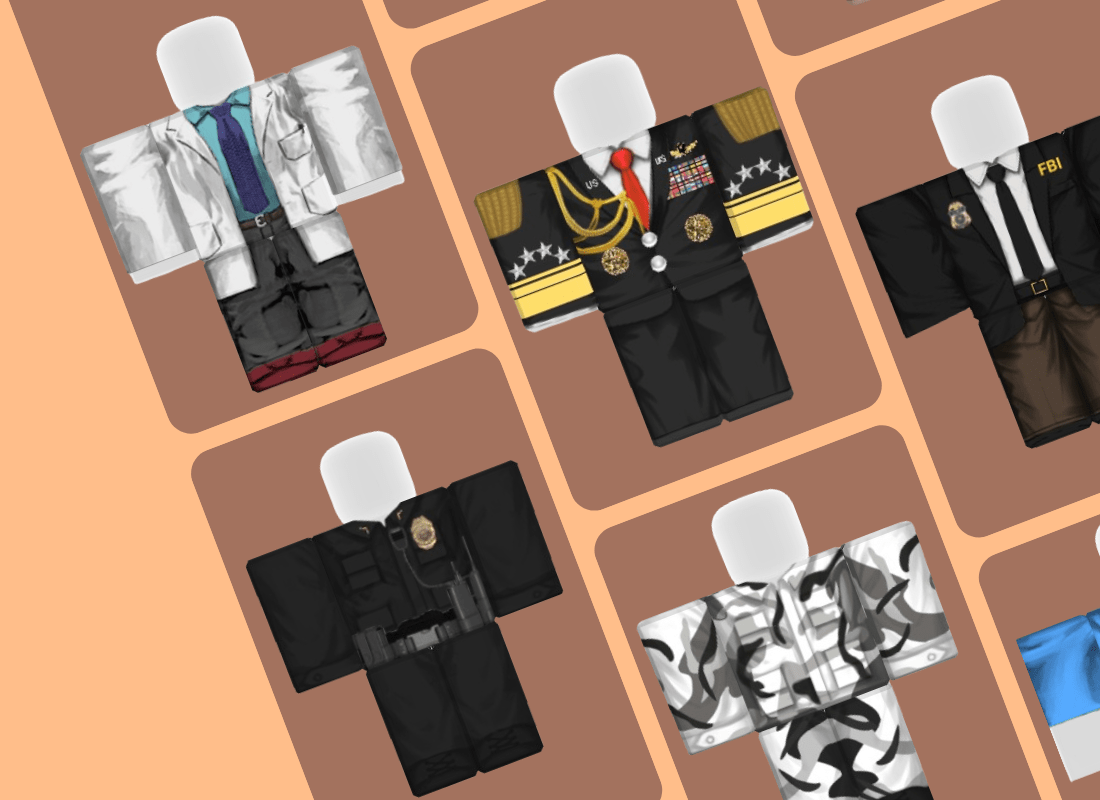 Roblox Uniforms Customuse