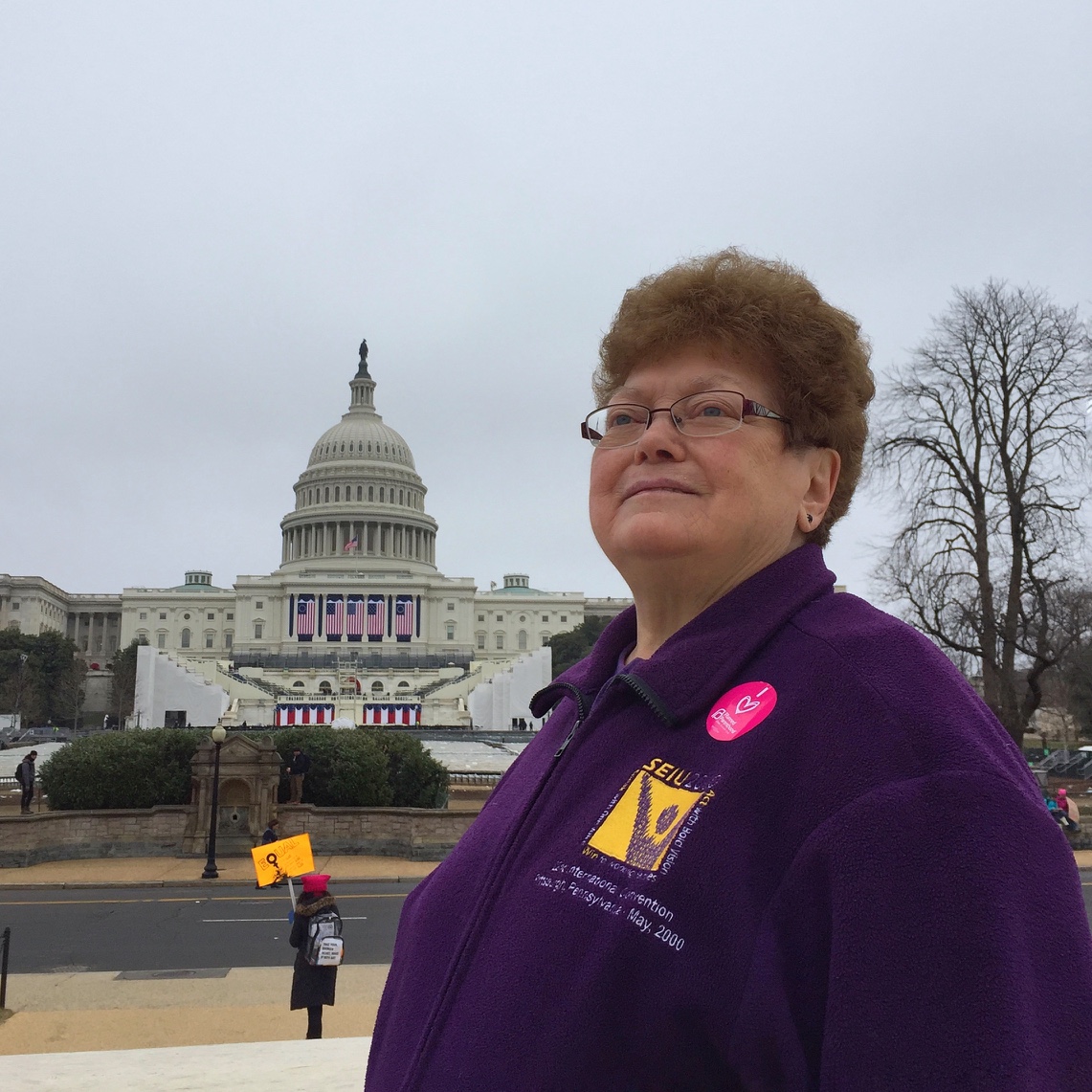 Meet the people who marched in solidarity across Pittsburgh and D.C ...
