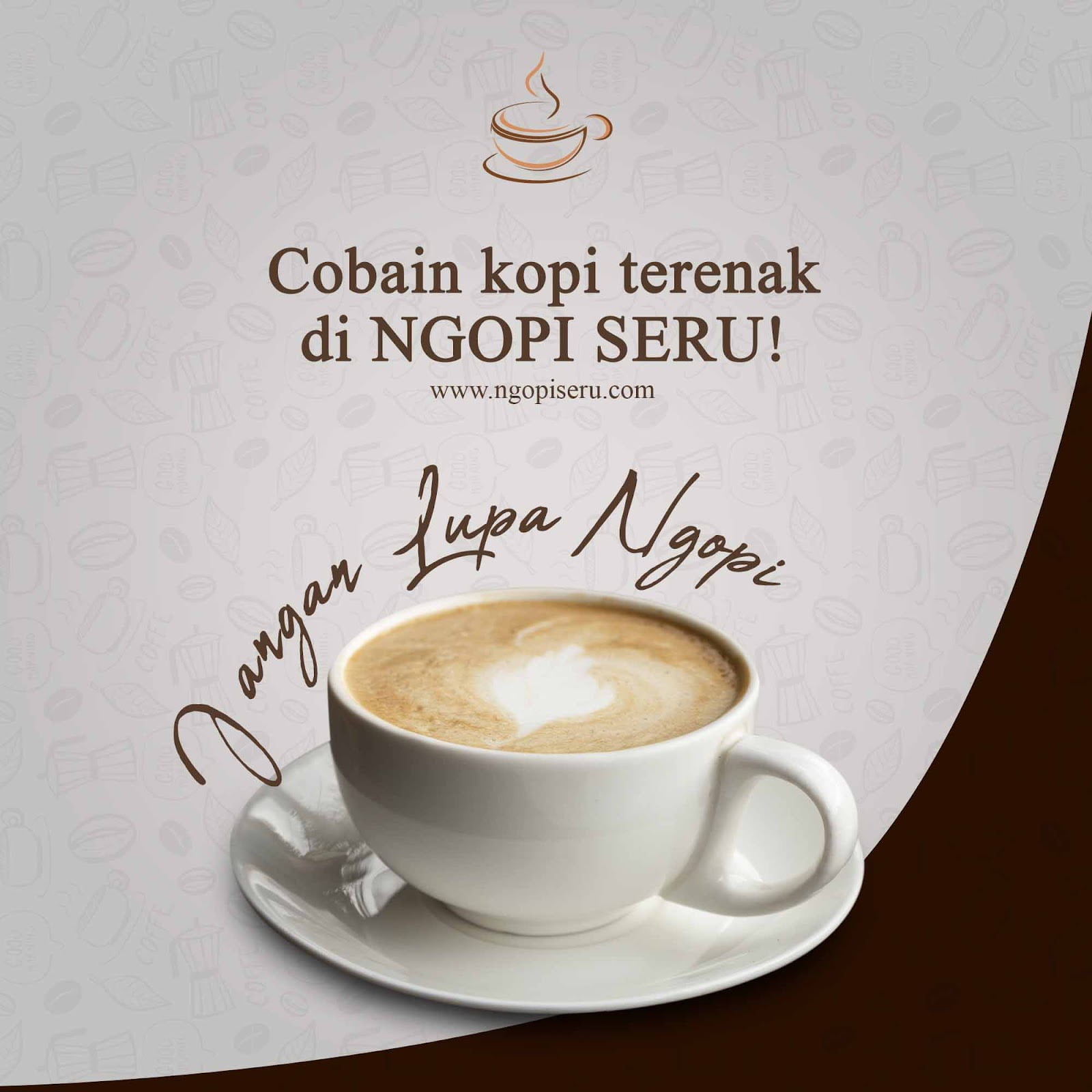 Contoh Iklan Minuman Kopi: Gambar dan Kalimat Promosi