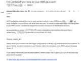 Testing Aws Lambda Recursive Loop Detection Pubudu Dev