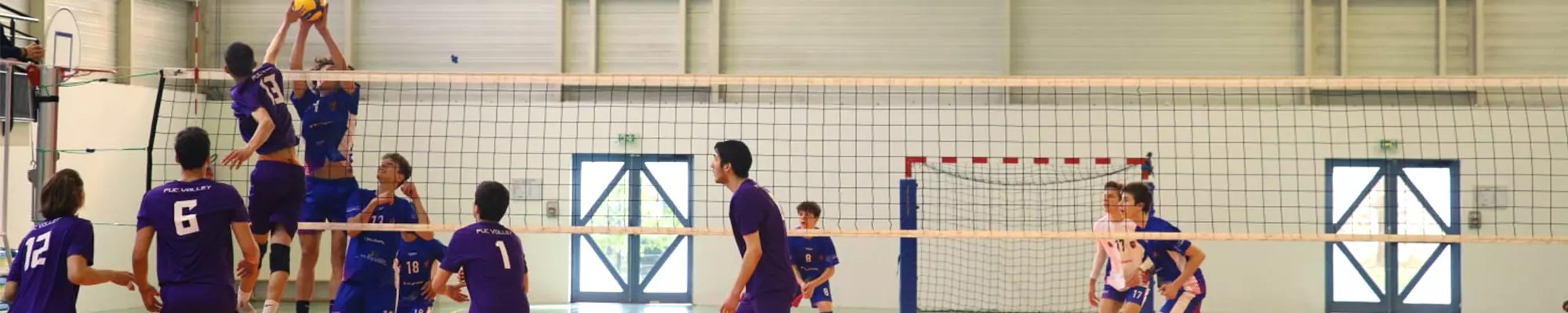 Volleyball - PUC Paris Volleyball