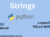 Strings In Python Tutorialspoint At Dianne Butler Blog