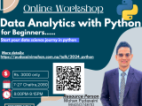 Online Workshop On Data Analysis And Machine Learning With Python