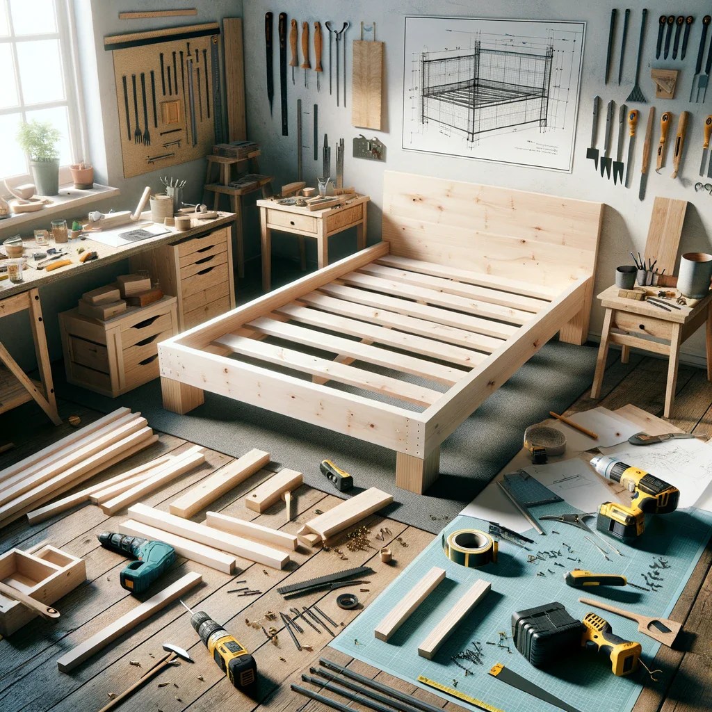 Floating Bed Frame Diy Official Guide To Levitating Design