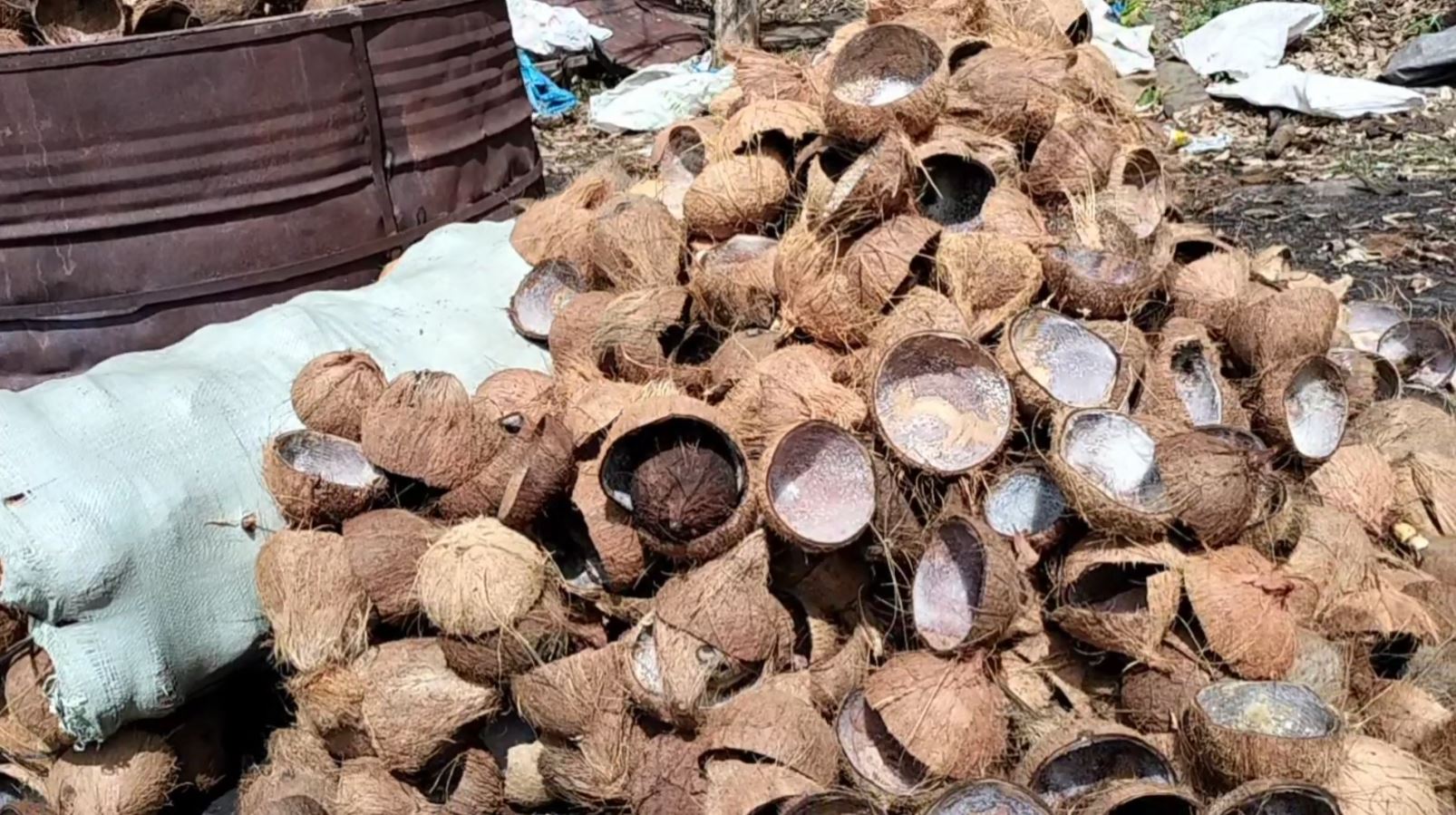 Dari Batok Kelapa Pria Asal Aceh Besar Bisa Raup Keuntungan Jutaan ...