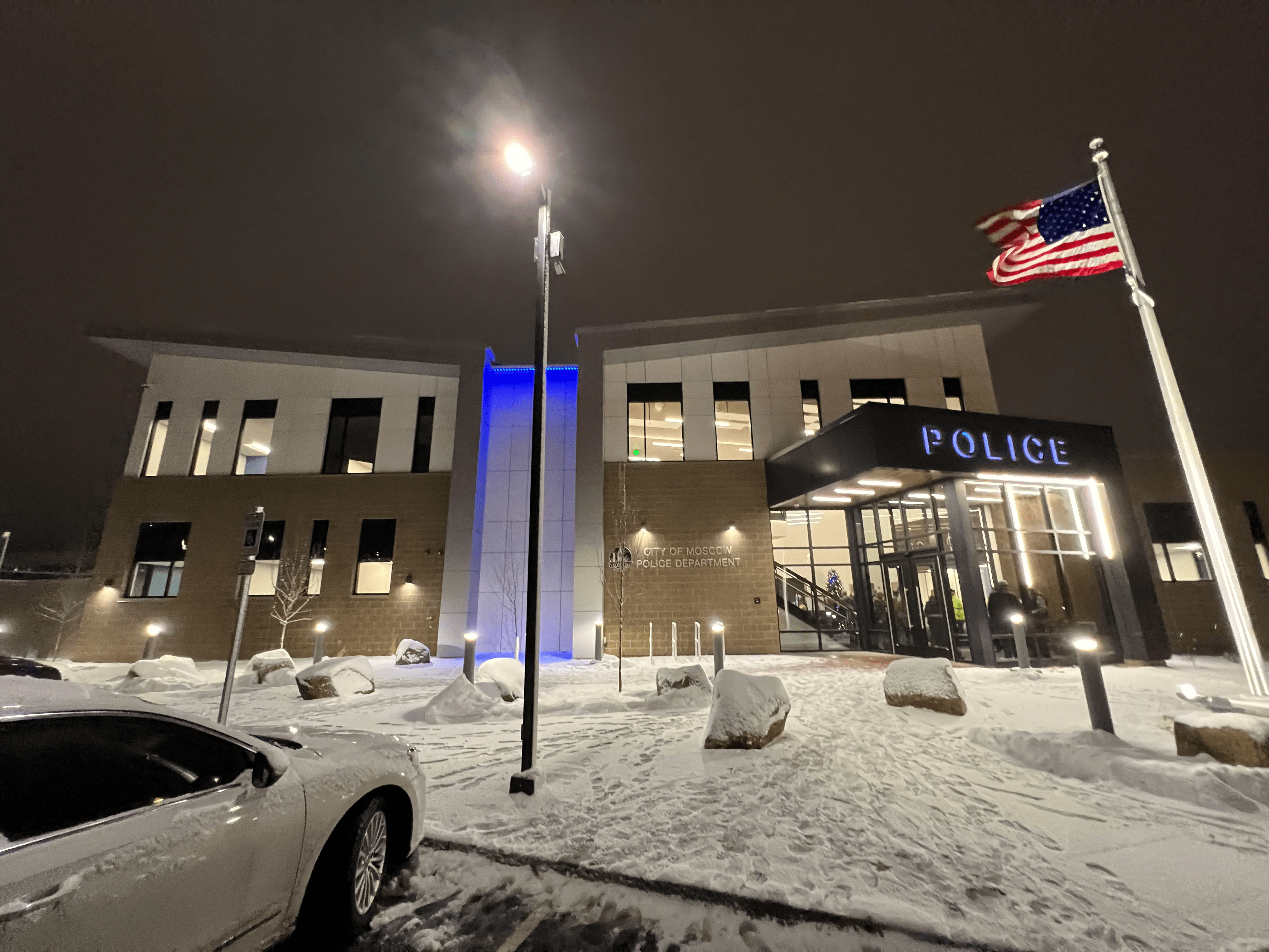 Moscow Police Department reveals new facility to the public – Pullman Radio