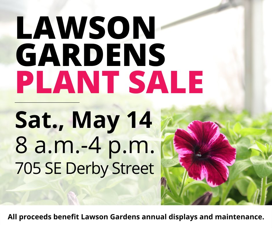 Lawsons Gardens to host plant sale on Saturday – Pullman Radio