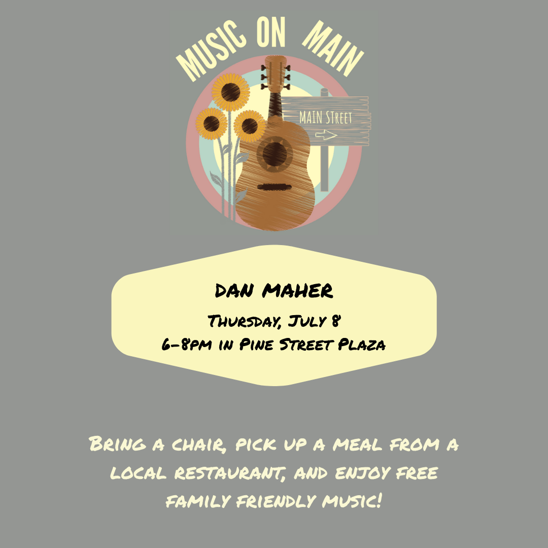Music on Main features Dan Maher Thursday – Pullman Radio