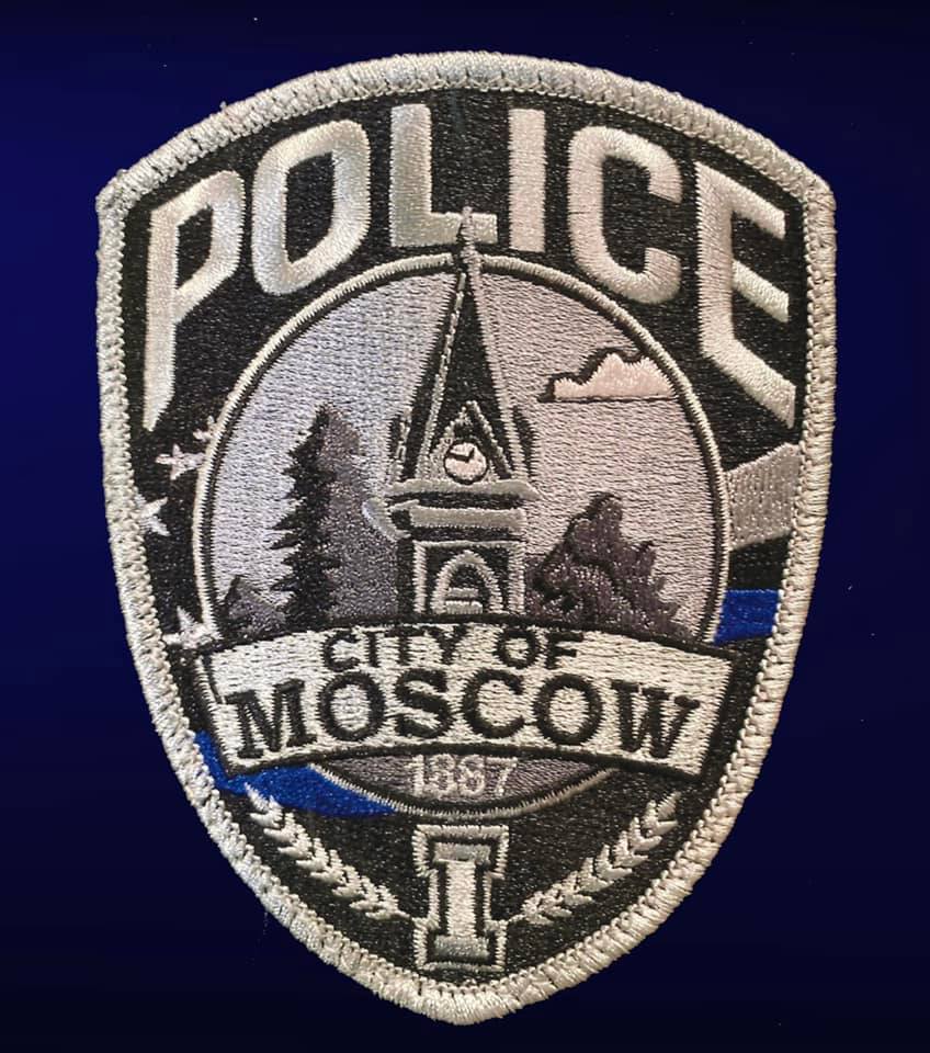 Moscow Police Department has a new badge – Pullman Radio