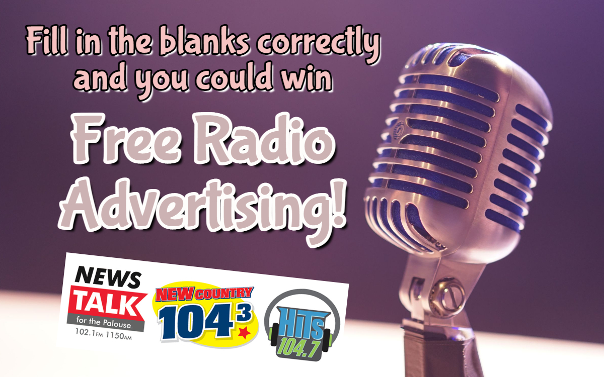 WIN FREE RADIO ADS – Pullman Radio