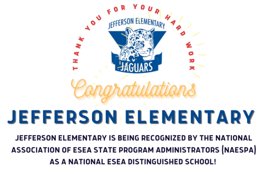 Jefferson Elementary School In Pullman Named National Distinguished ...
